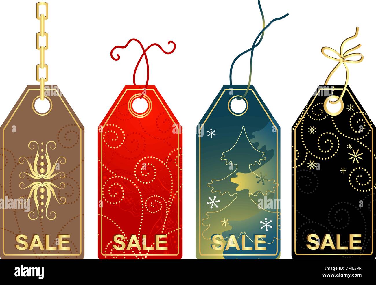 Set colorful labels Stock Vector Image & Art - Alamy