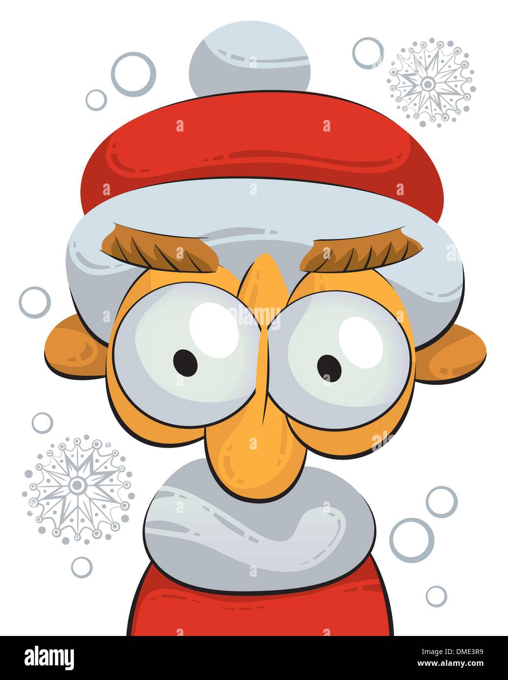 Little Santa Claus Stock Vector Image & Art - Alamy