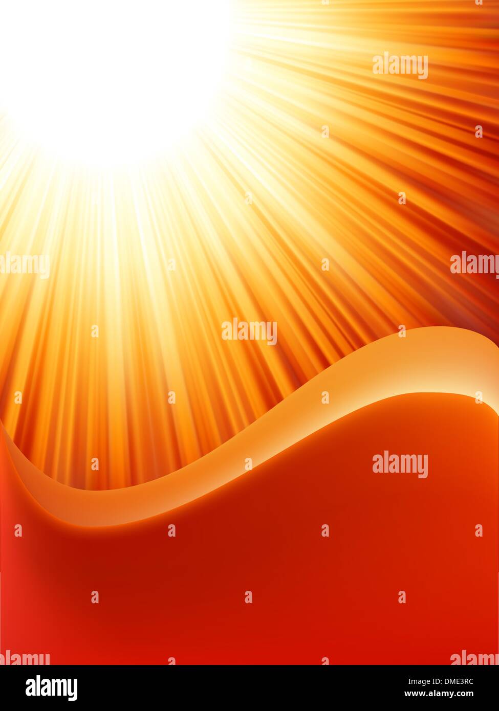 Abstract burst card Template. EPS 8 Stock Vector Image & Art - Alamy