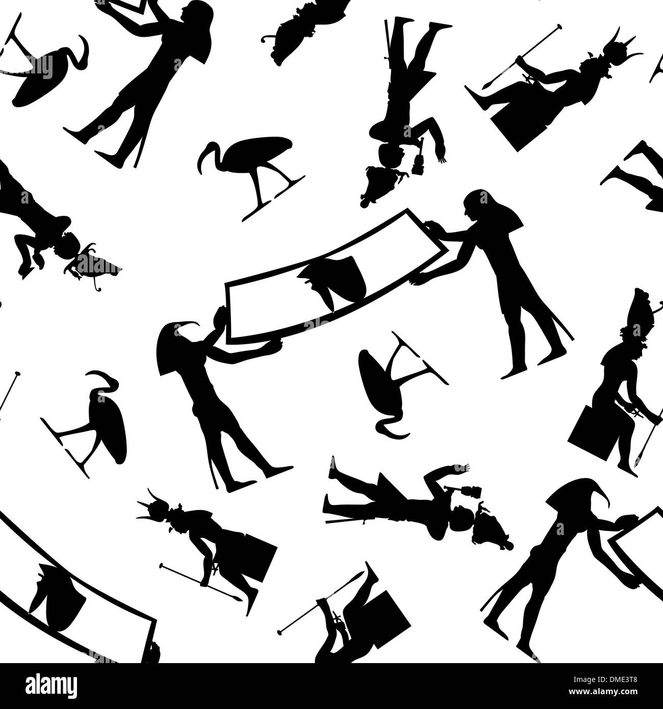 Hieroglyphs history Stock Vector Images - Alamy