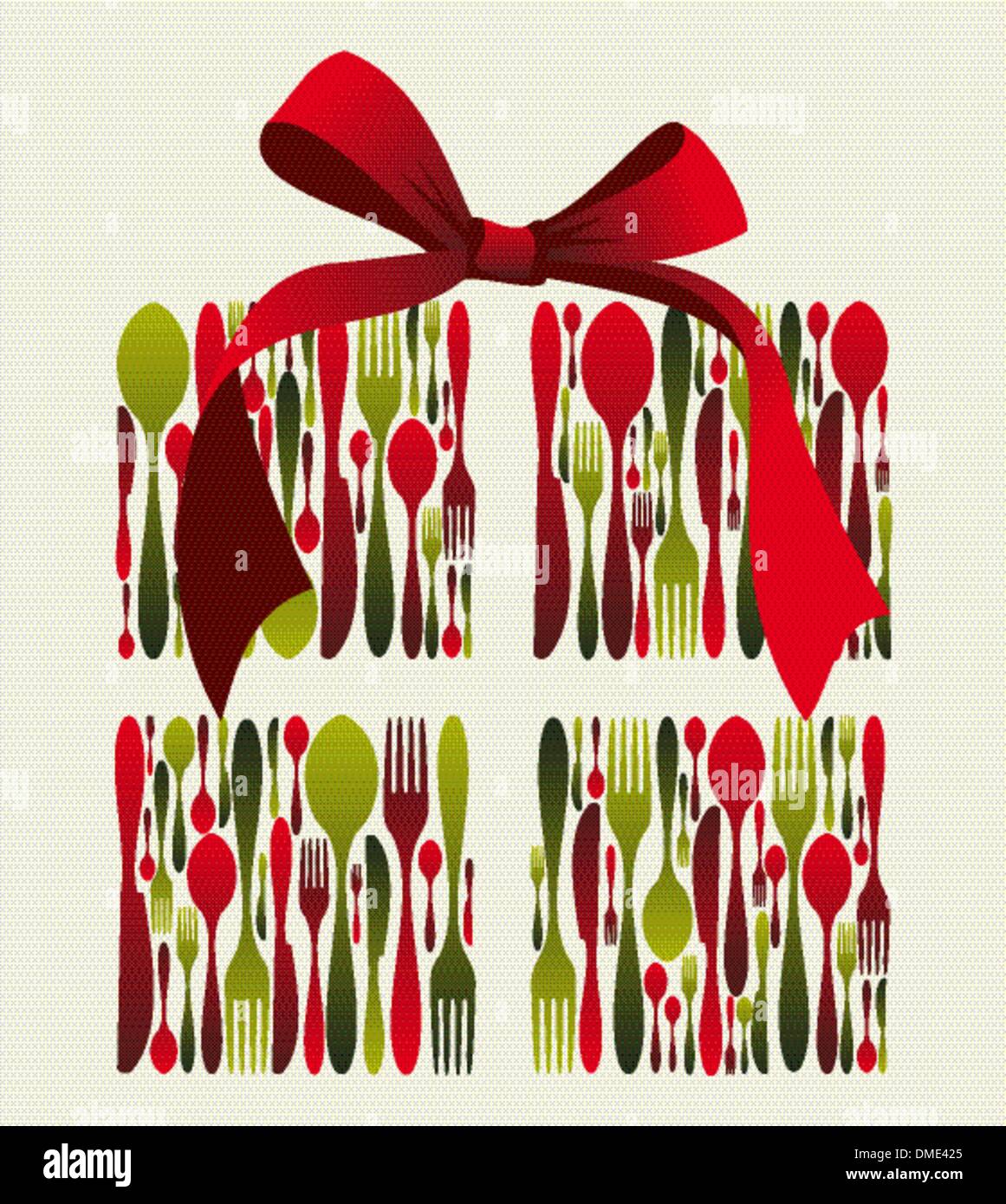 Christmas green gift Stock Vector Images - Alamy