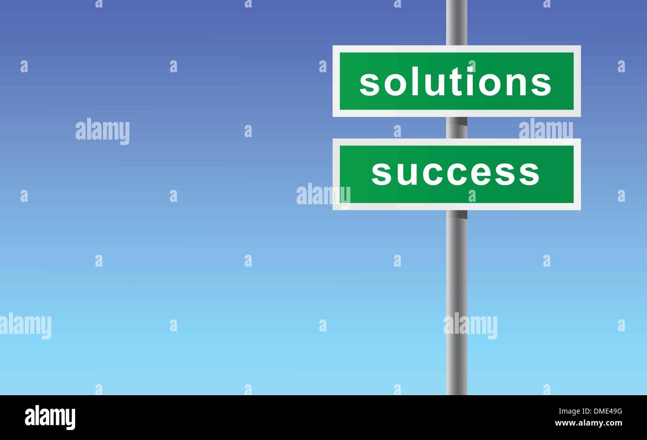 Solutions text message Stock Vector Images - Alamy