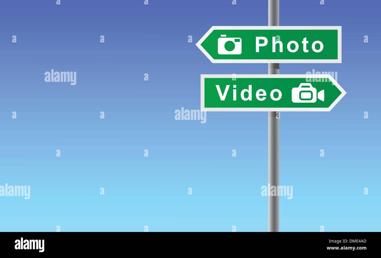 Motivation video Stock Vector Images - Alamy