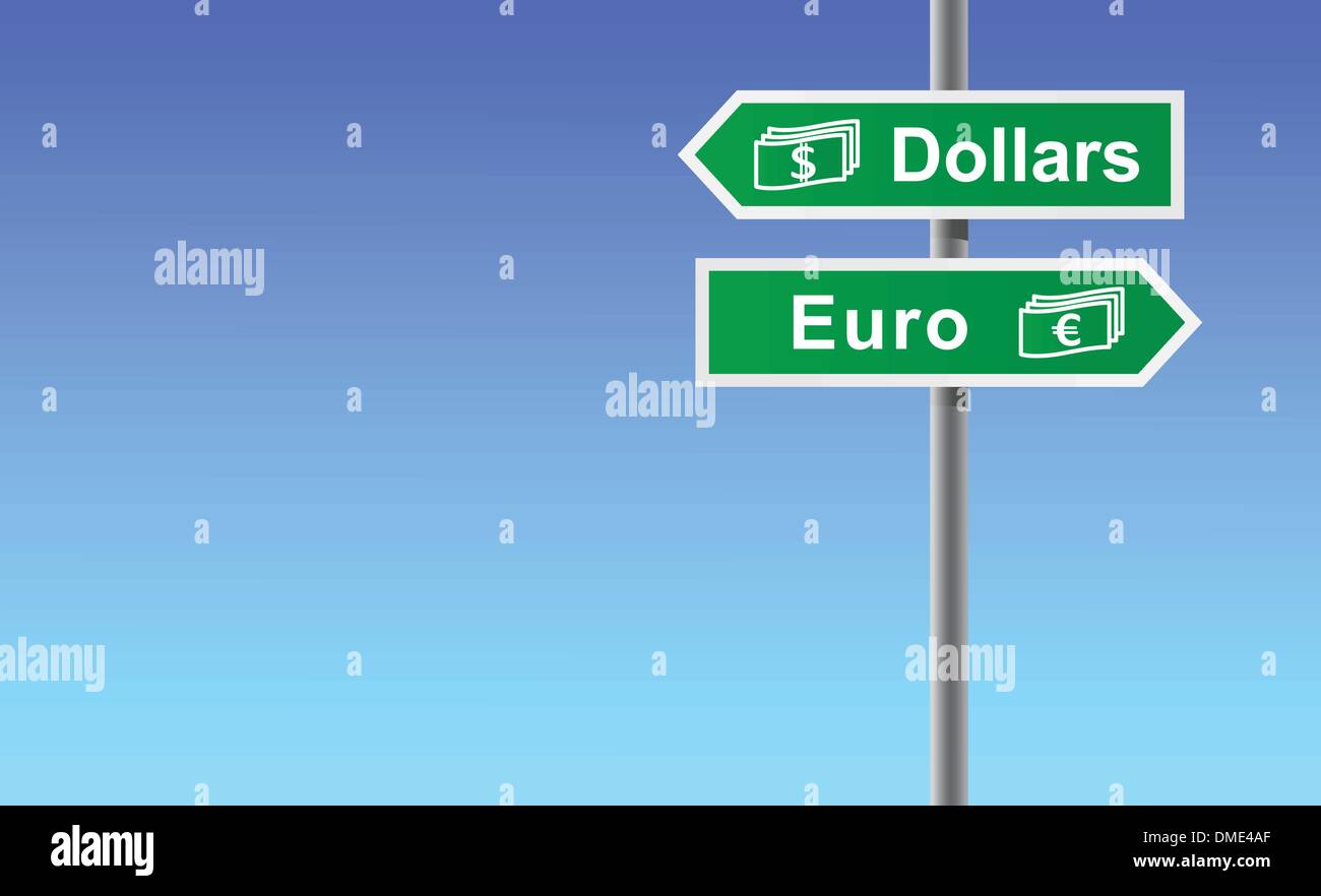 Green dollars Stock Vector Images - Alamy