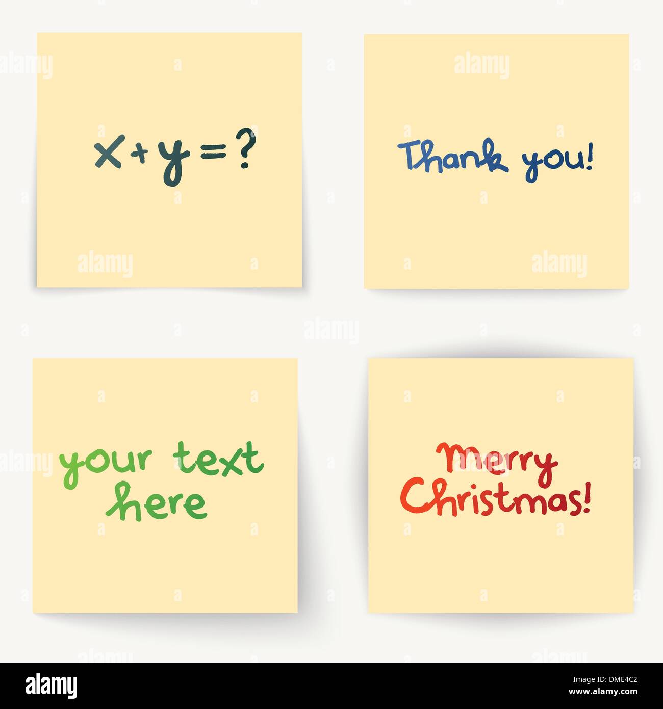 Four vector stickers Stock Vector Image & Art - Alamy