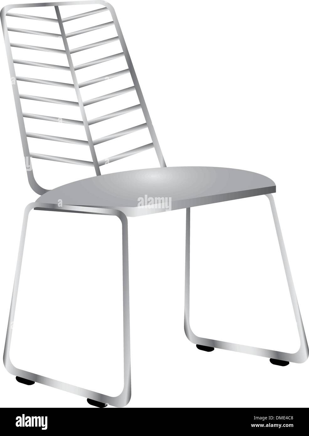 New reclining chair Stock Vector Images - Alamy