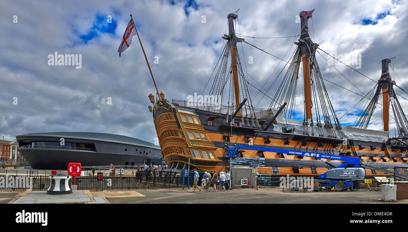 HMS Victory is a 104-gun first-rate ship of the line of the Royal Navy ...