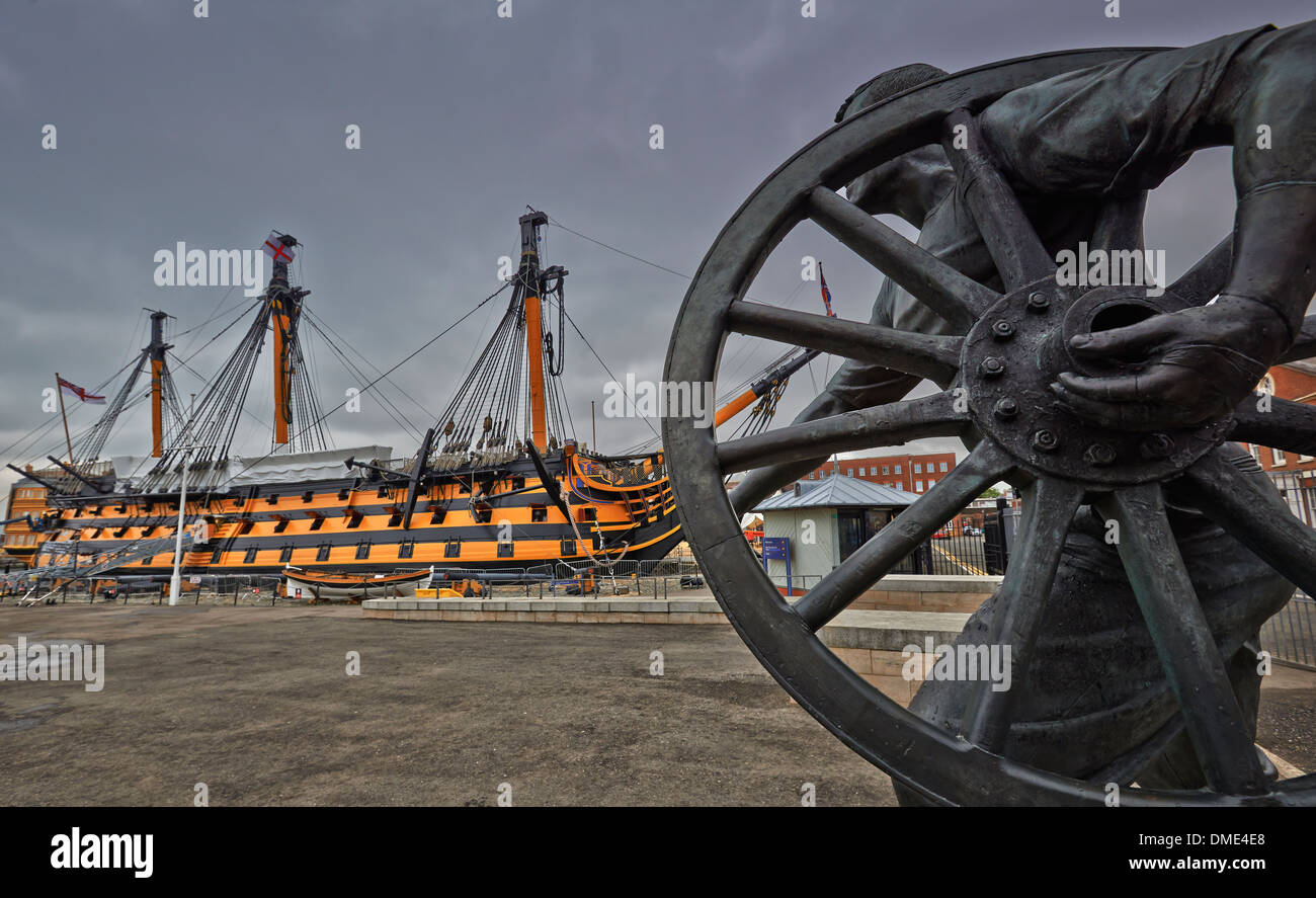 Hms st vincent hi-res stock photography and images - Alamy