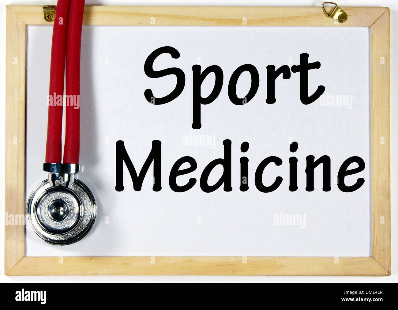 sport medicine sign Stock Photo - Alamy