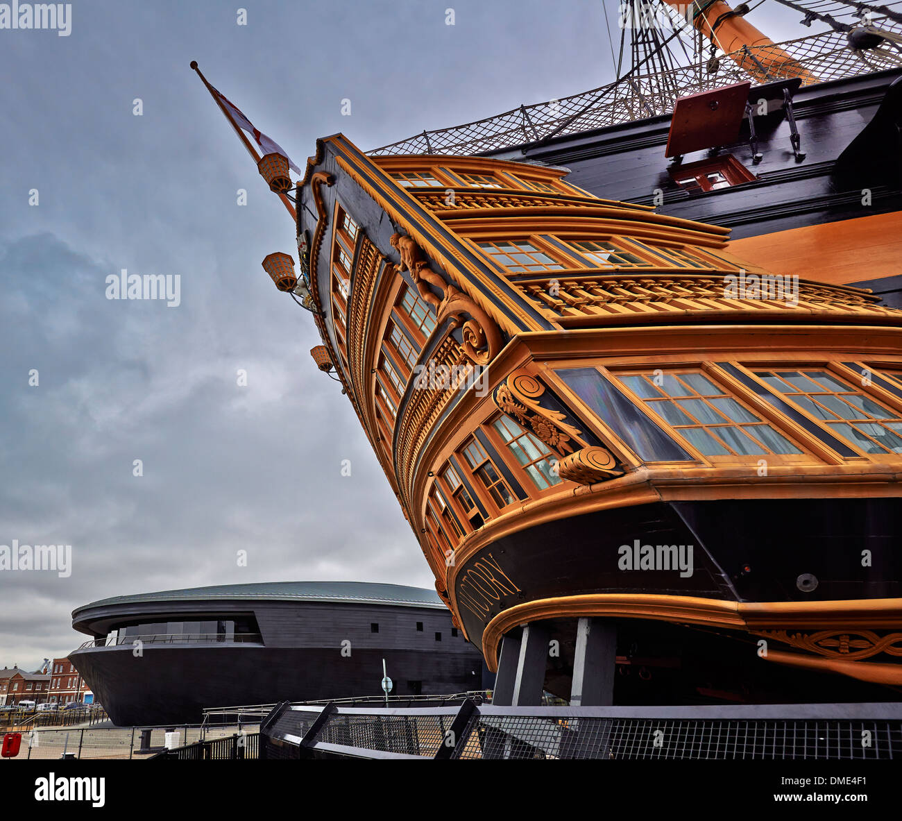 Hms st vincent hi-res stock photography and images - Alamy