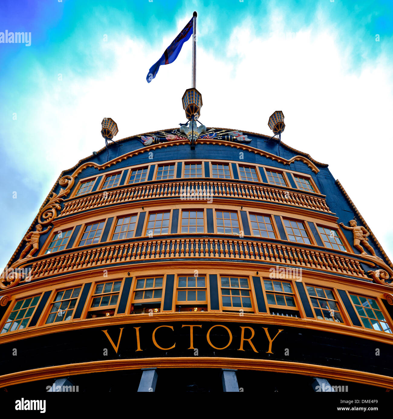 HMS Victory is a 104-gun first-rate ship of the line of the Royal Navy ...