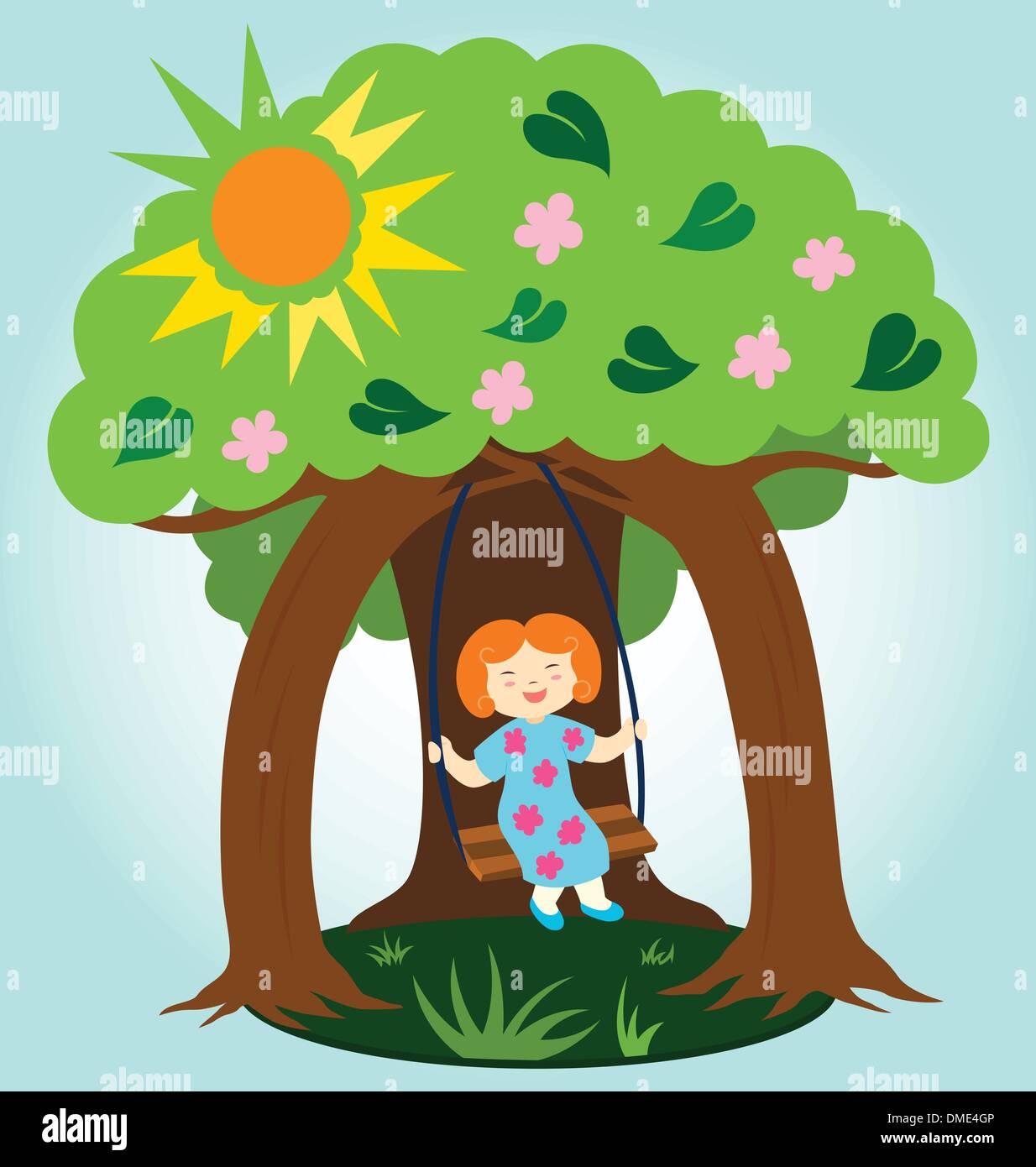 Summer happy play Stock Vector Images - Alamy