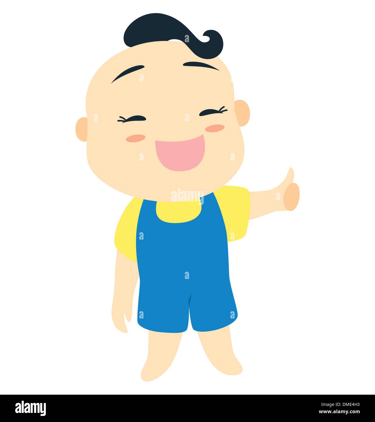 Baby Boy 1 Stock Vector Image & Art - Alamy