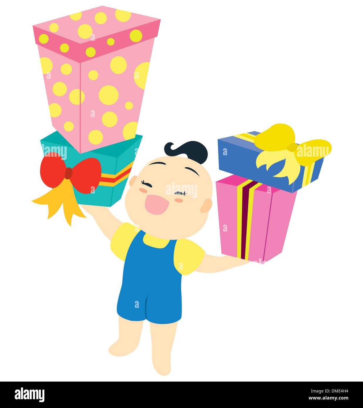 Baby Boy 2 Stock Vector Image & Art - Alamy