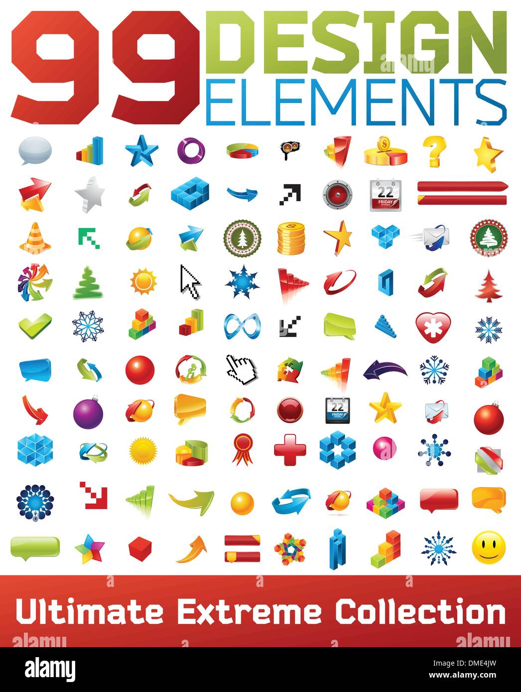 Infinity cube Stock Vector Images - Alamy