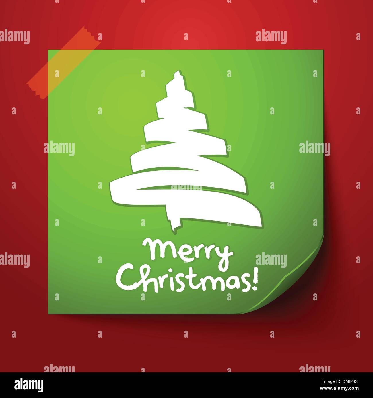 Red pin tree Stock Vector Images - Alamy