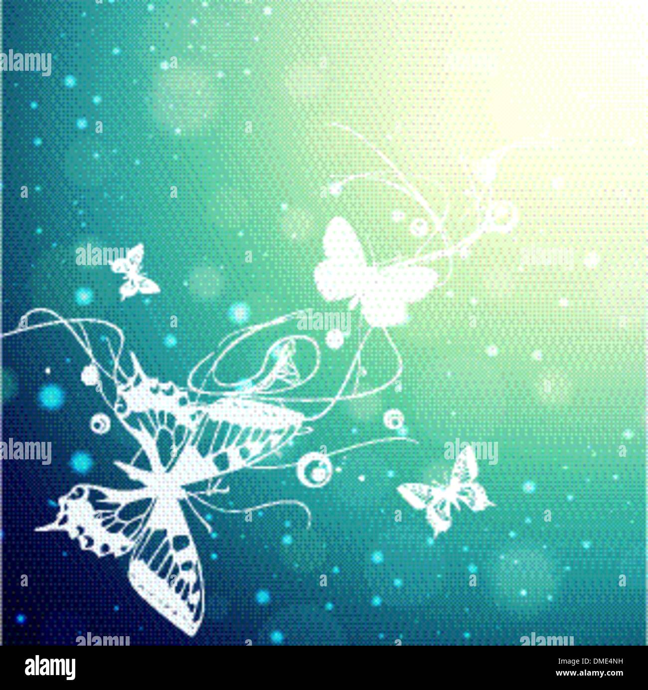 Magic butterfly Stock Vector Images - Alamy