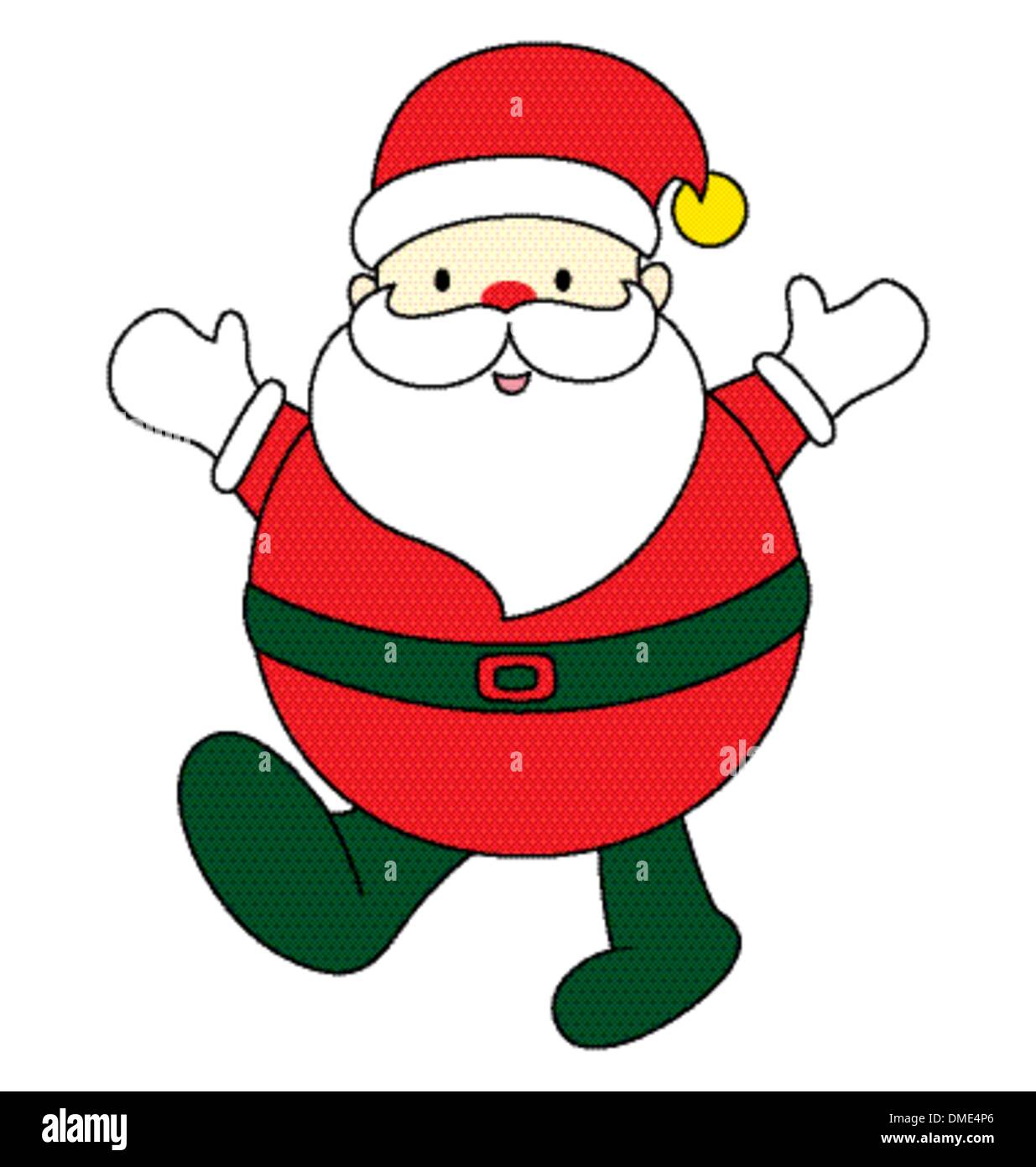 Fat santa Cut Out Stock Images & Pictures - Alamy