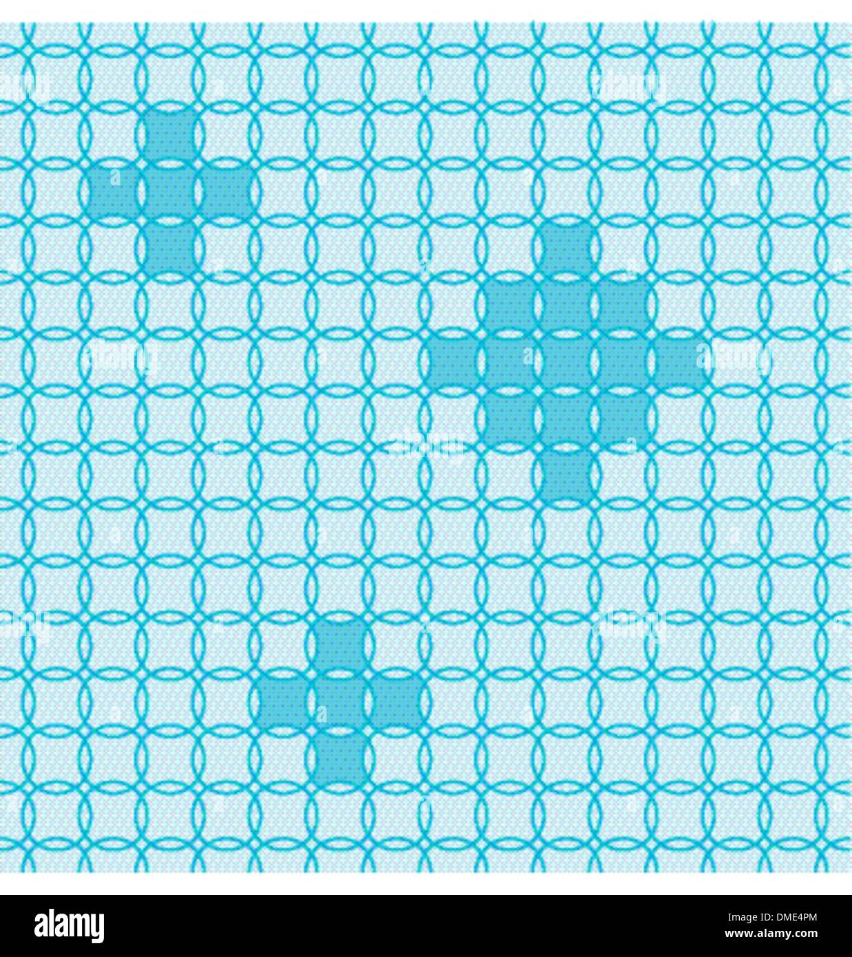 Circle Fun Pattern Stock Vector Image & Art - Alamy