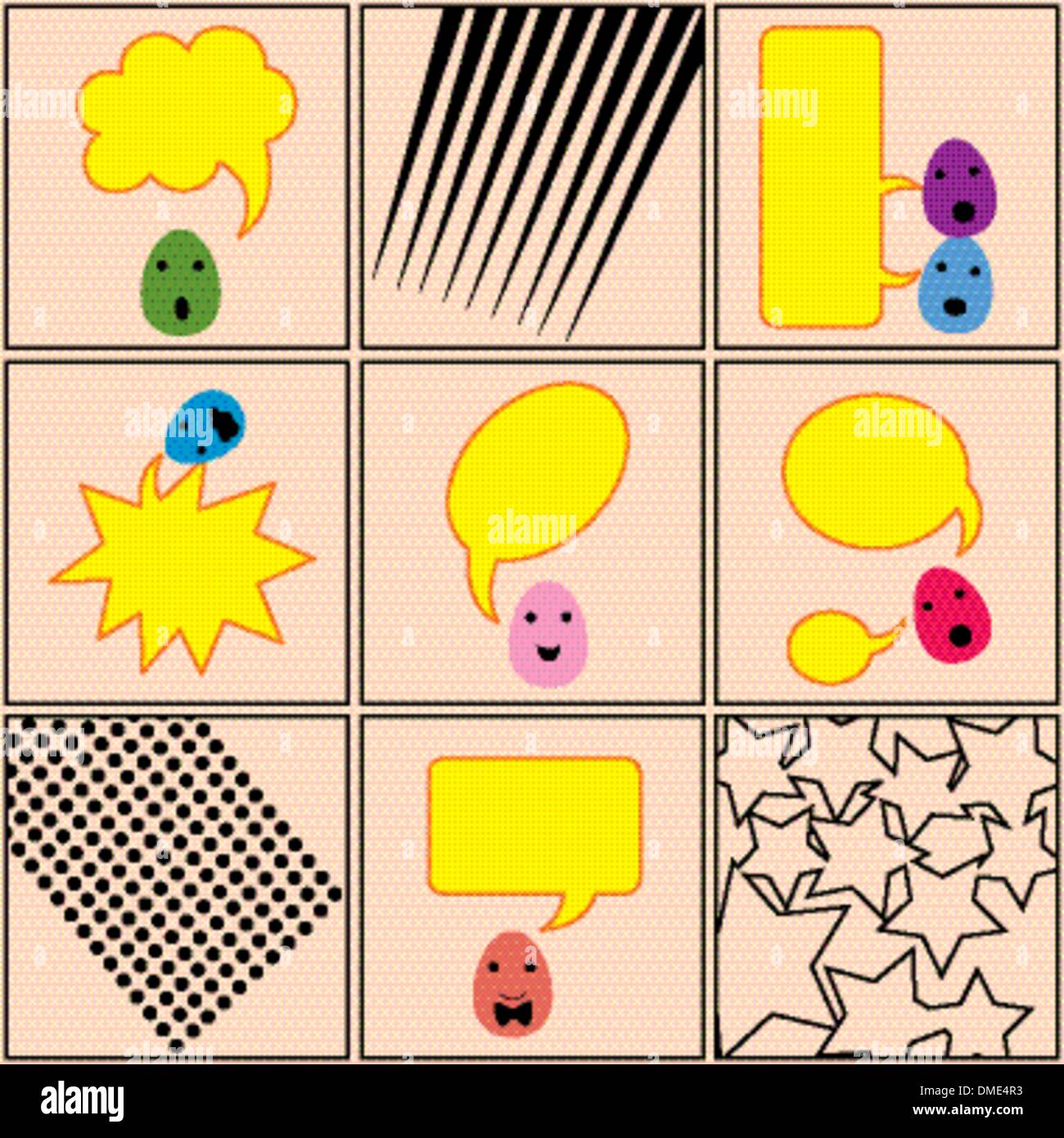 Talk talk Stock Vector Images - Alamy