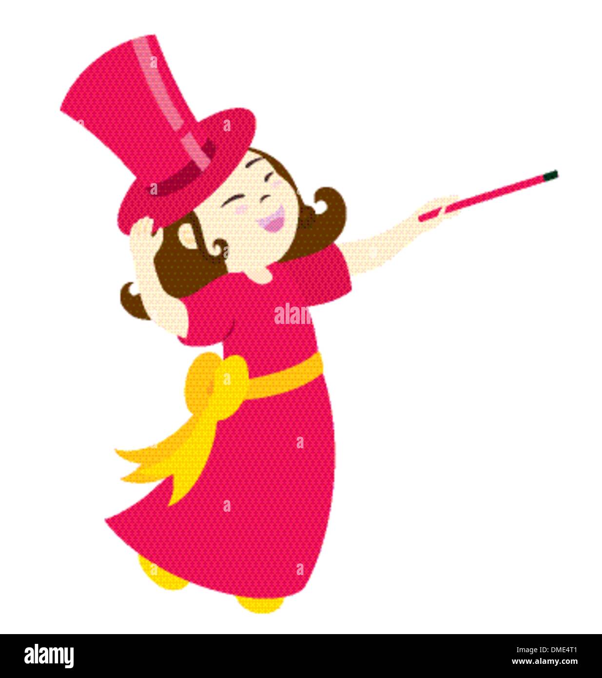 Magic children Stock Vector Images - Alamy