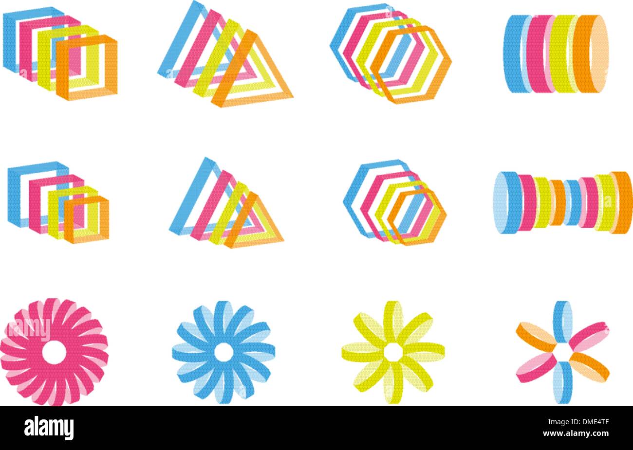 Creative color design elements Stock Vector Image & Art - Alamy