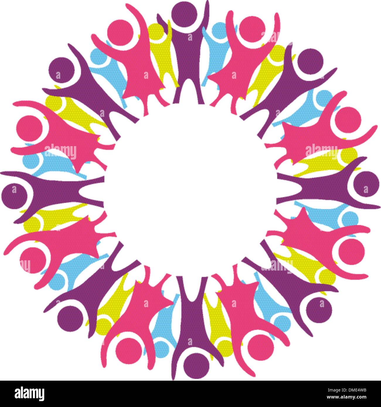 Circle Of Friends Clipart