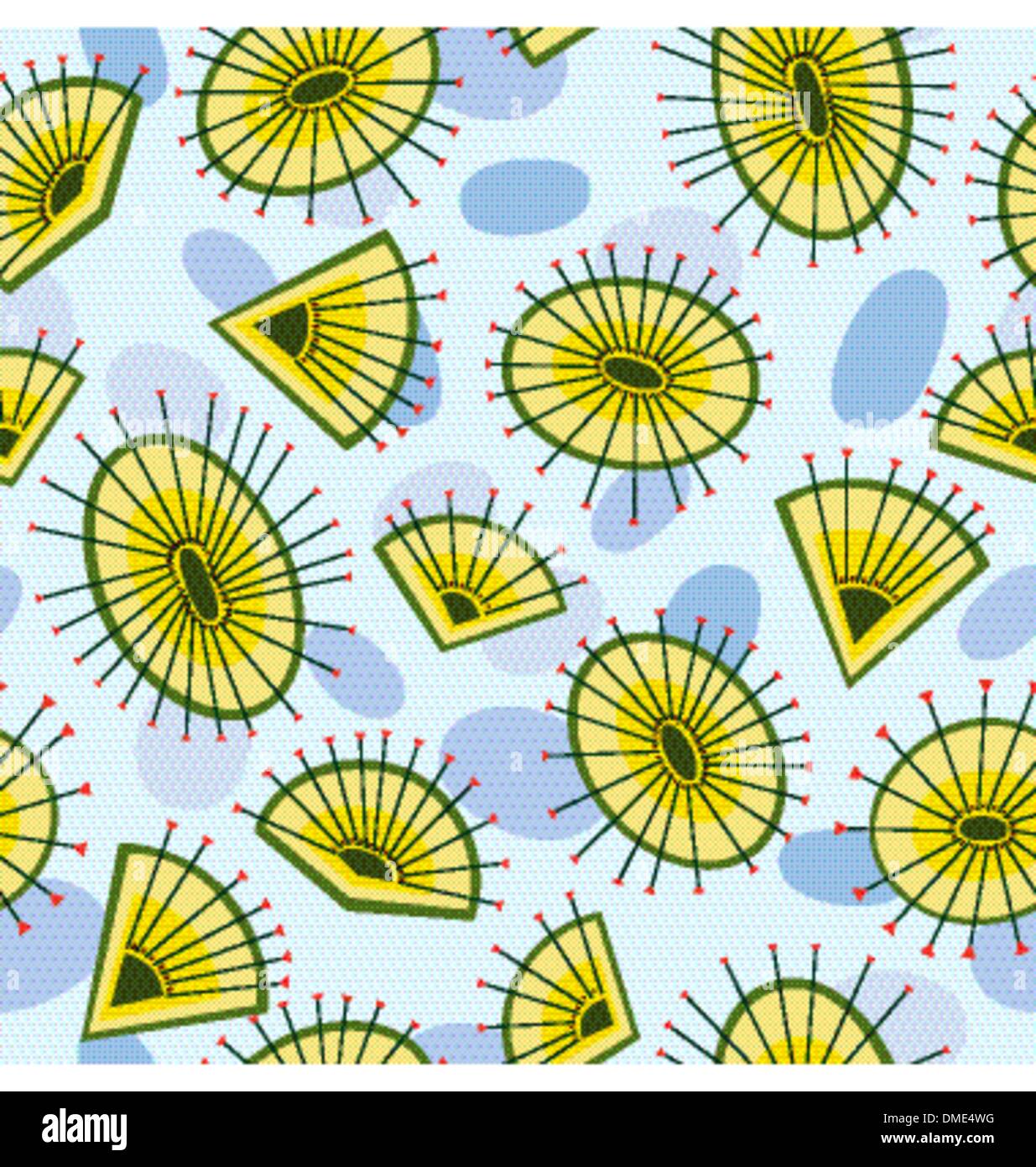 Seed Pattern Stock Vector Images - Alamy