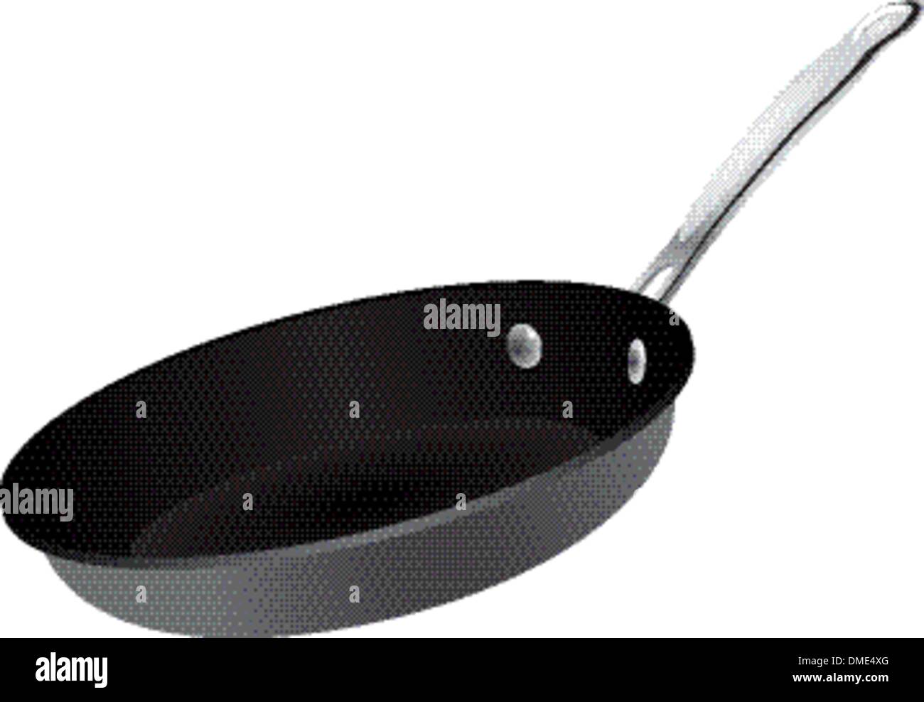 Kitchen utensils - pan Stock Vector Image & Art - Alamy