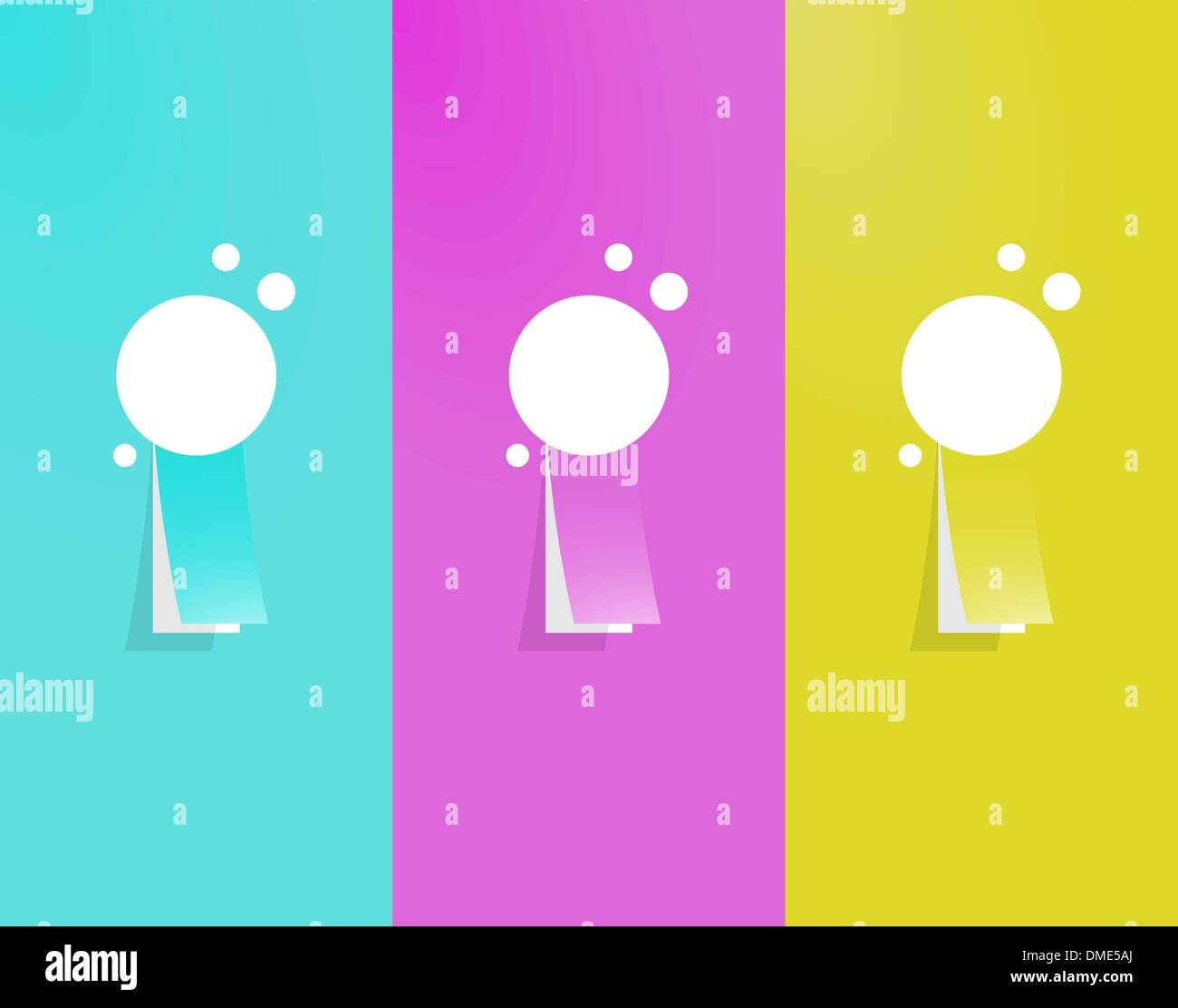 funny round label with tag Stock Vector Image & Art - Alamy