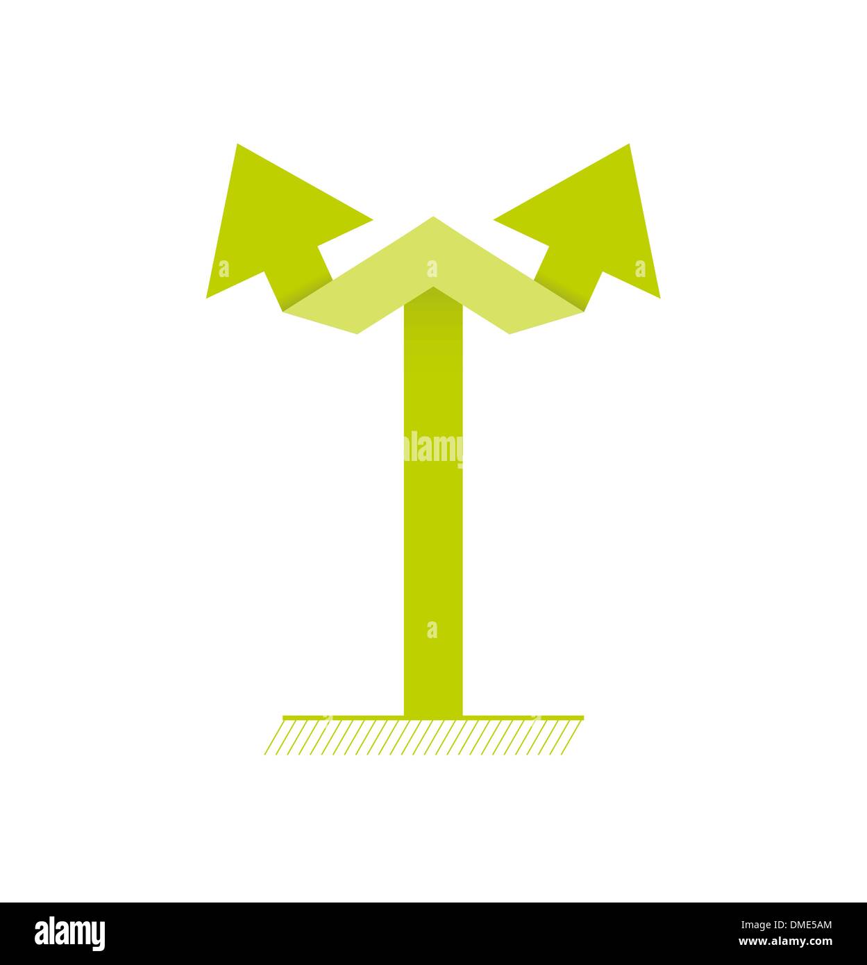 Double arrow hi-res stock photography and images - Alamy