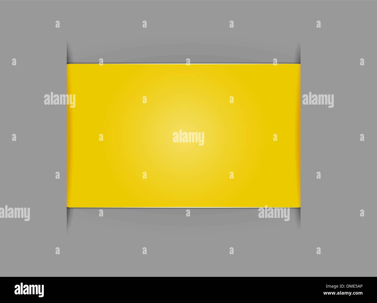 Sticker label yellow Stock Vector Images - Alamy