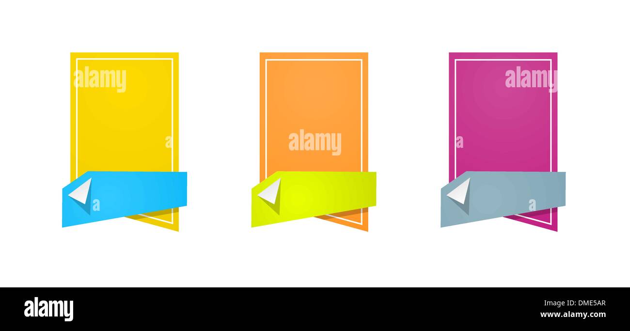 futuristic rectangle template Stock Vector Image & Art - Alamy