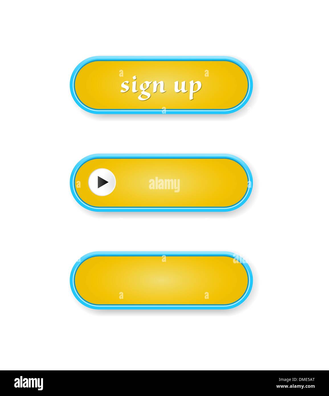 Decorative oval frame web Stock Vector Images - Alamy