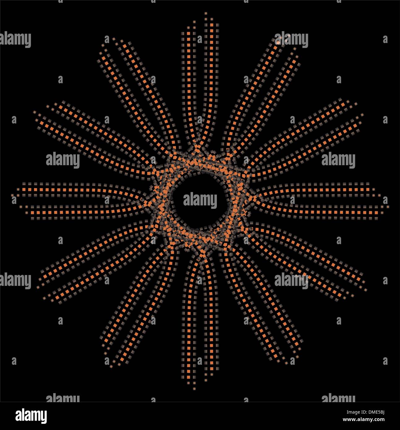 dot background abstract star vector art Stock Vector Image & Art - Alamy
