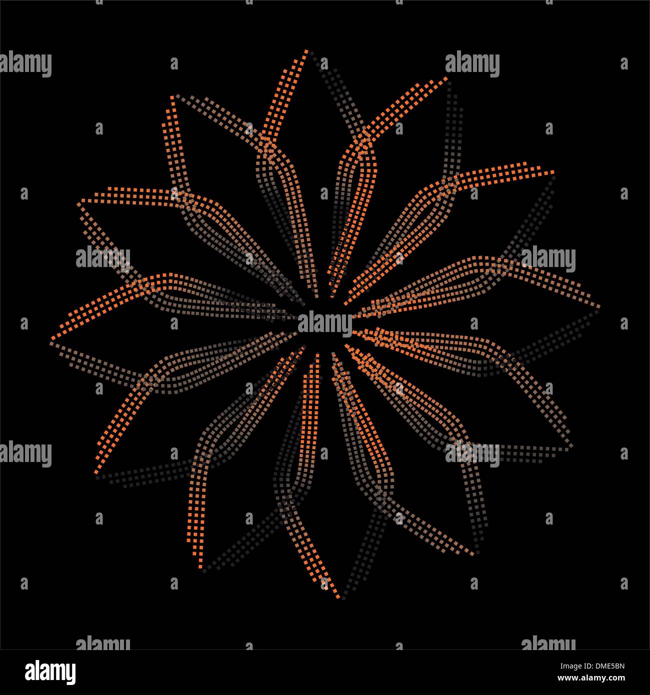 dot background abstract star vector art Stock Vector Image & Art - Alamy