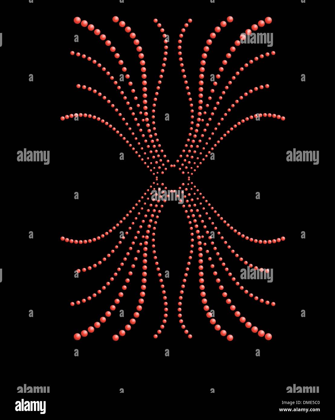 dot background abstract star vector art Stock Vector Image & Art - Alamy