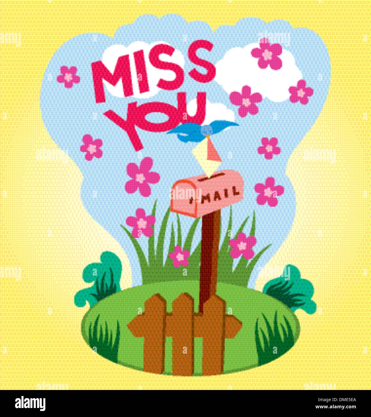 Miss bird Stock Vector Images - Alamy