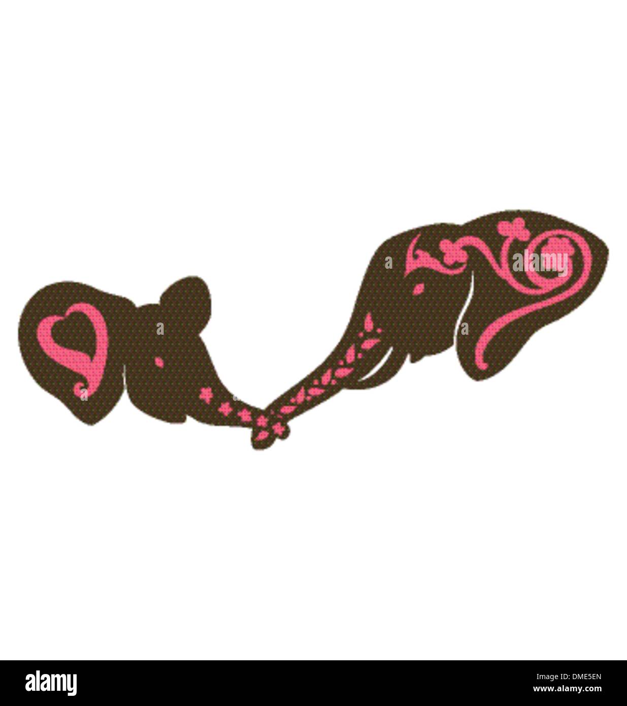 Bond with baby Stock Vector Images - Alamy