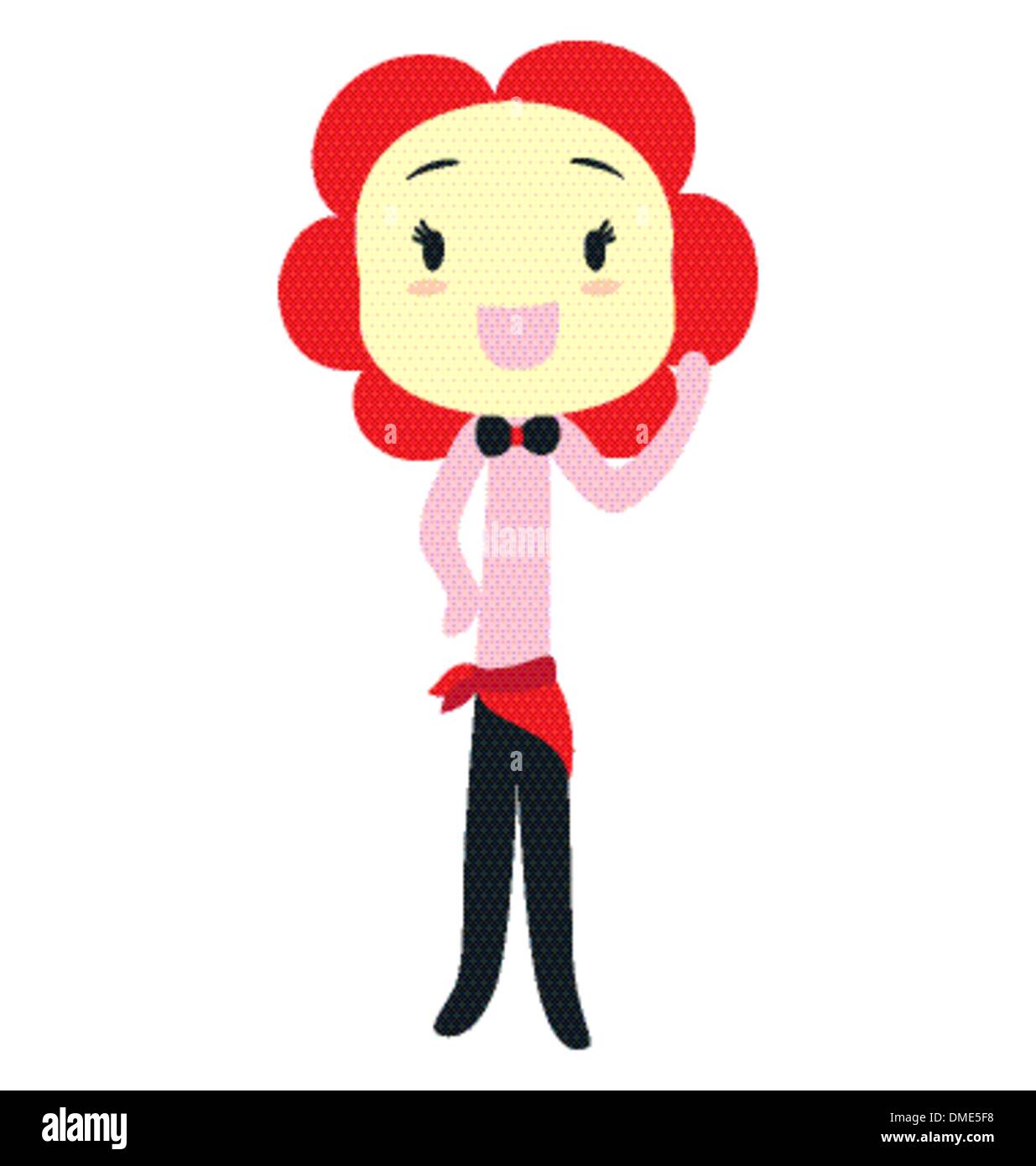 The Flower Head 1 Stock Vector Image & Art - Alamy