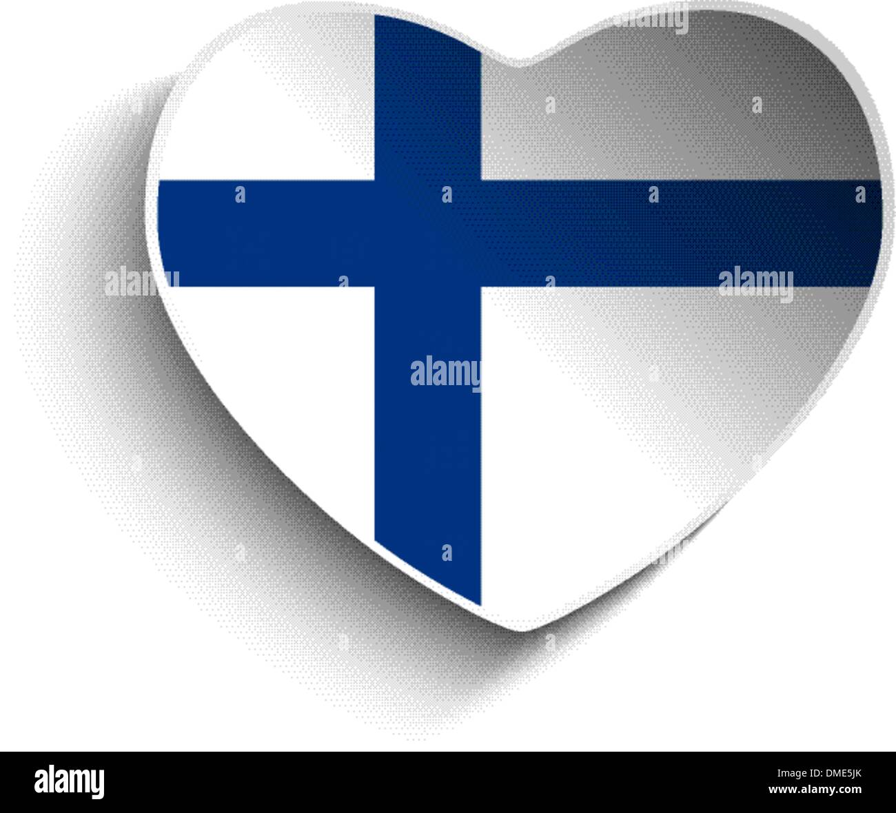 Finland heart hi-res stock photography and images - Alamy