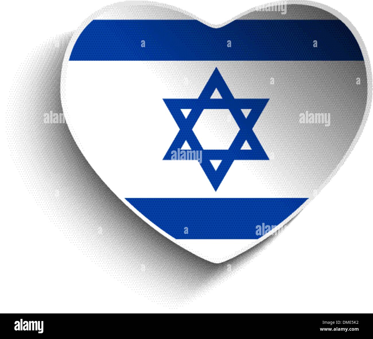 National flag israel star Cut Out Stock Images & Pictures - Alamy