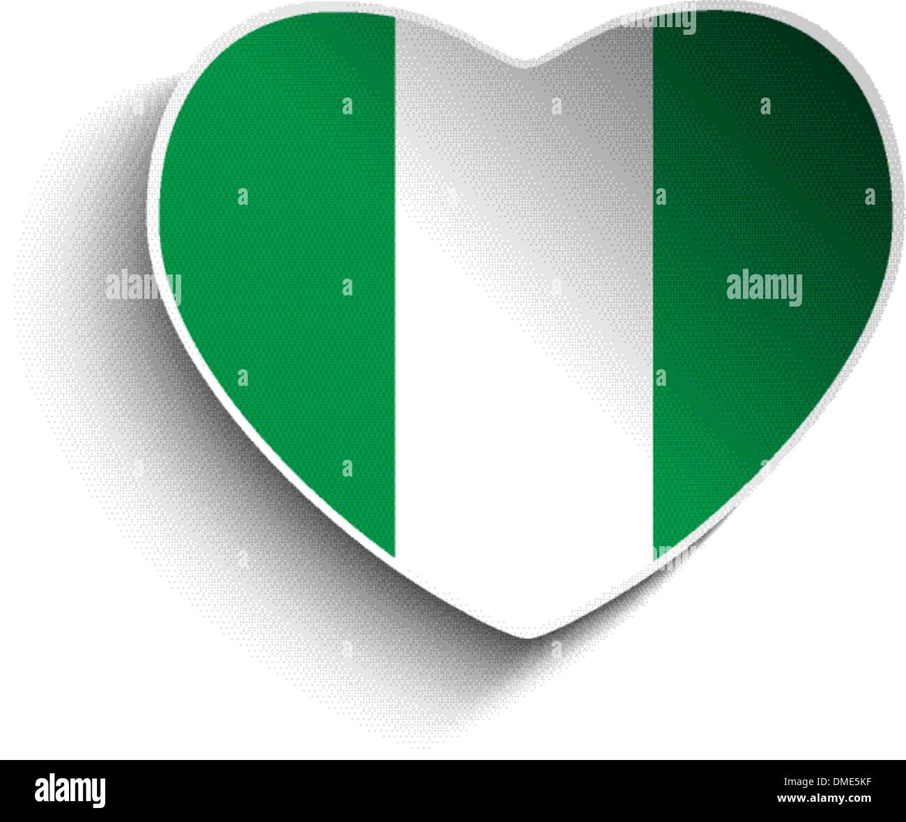 Nigeria heart hi-res stock photography and images - Alamy