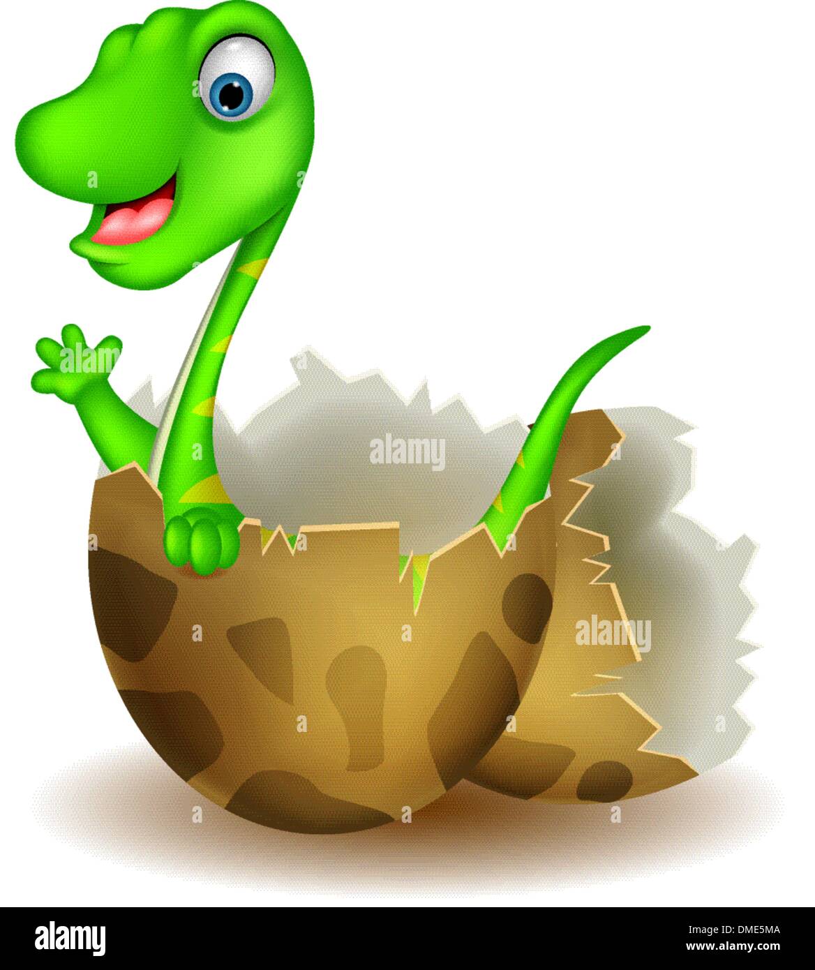 Little dinosaur birth Stock Vector Image & Art - Alamy