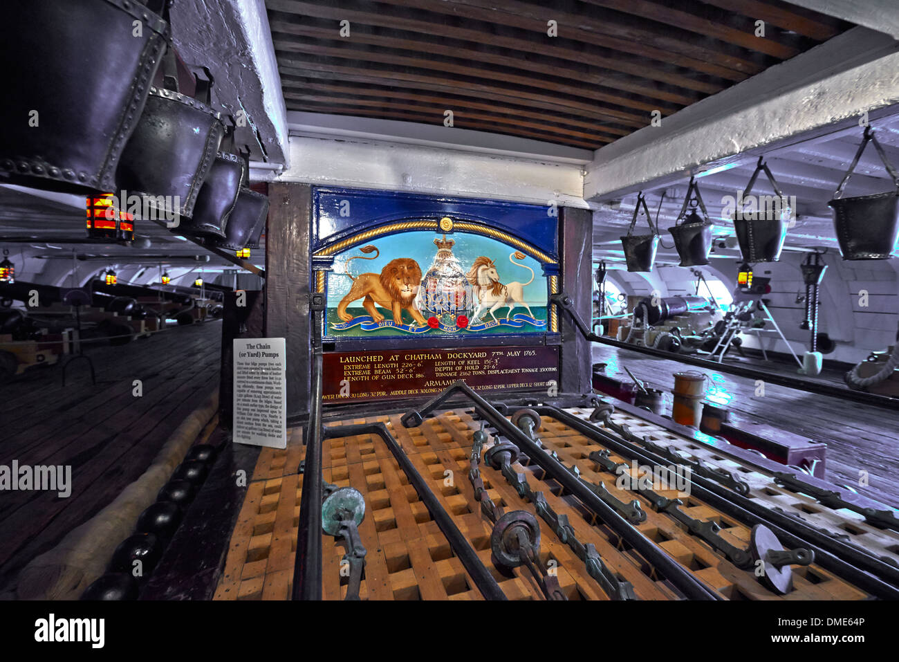 HMS Victory is a 104-gun first-rate ship of the line of the Royal Navy ...