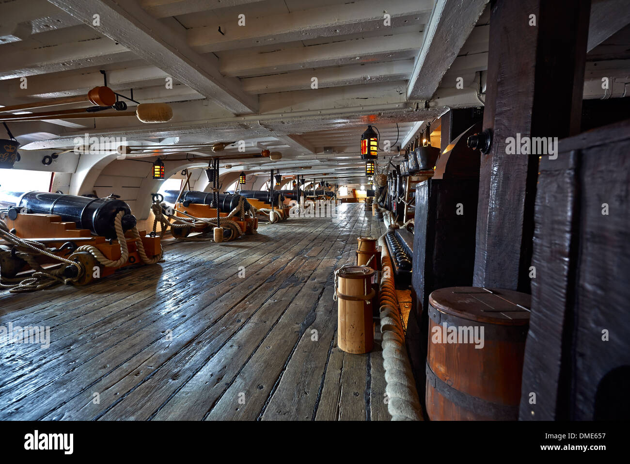 Hms st vincent hi-res stock photography and images - Alamy