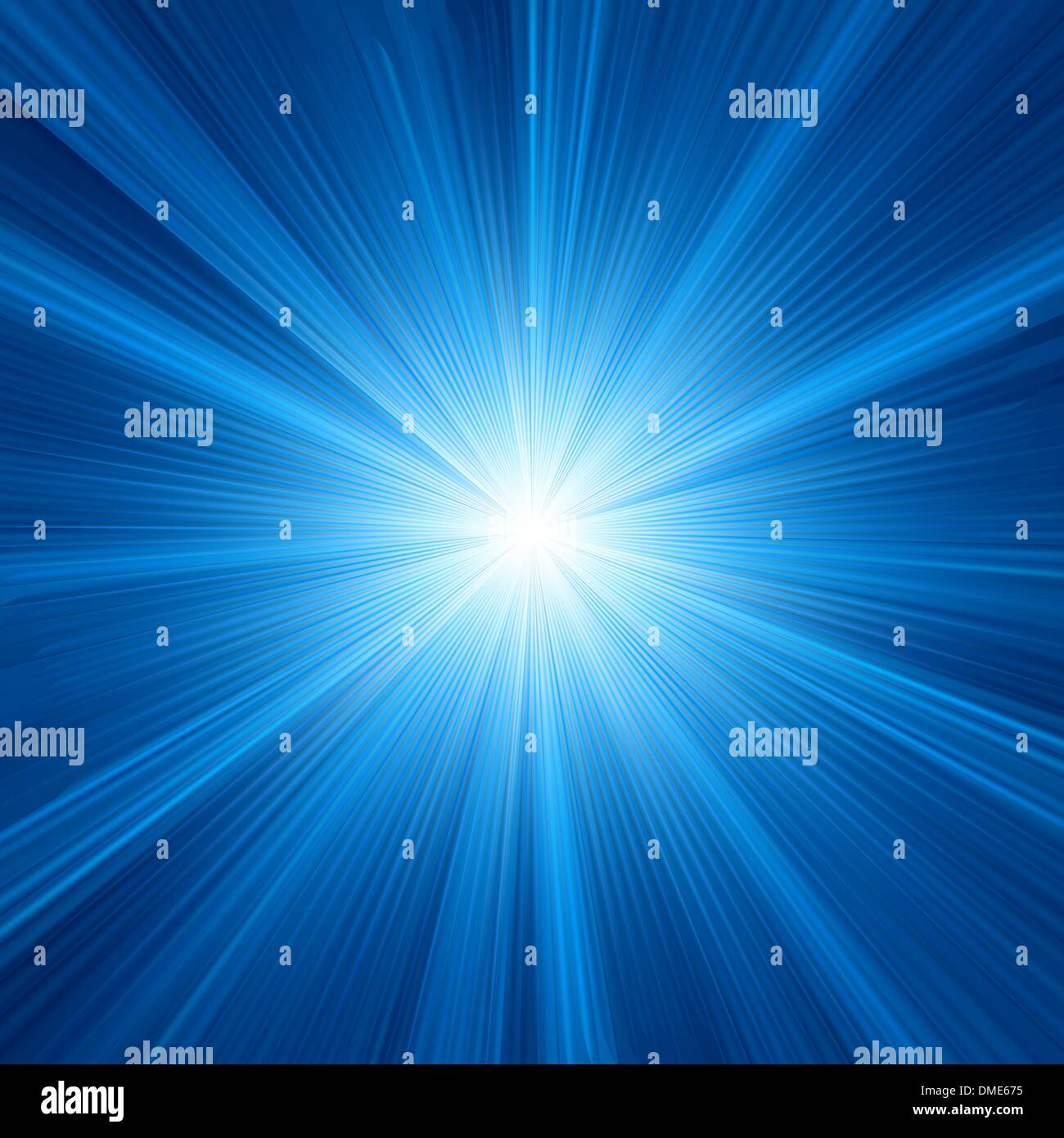 Blue color design with a burst. EPS 8 Stock Vector Image & Art - Alamy