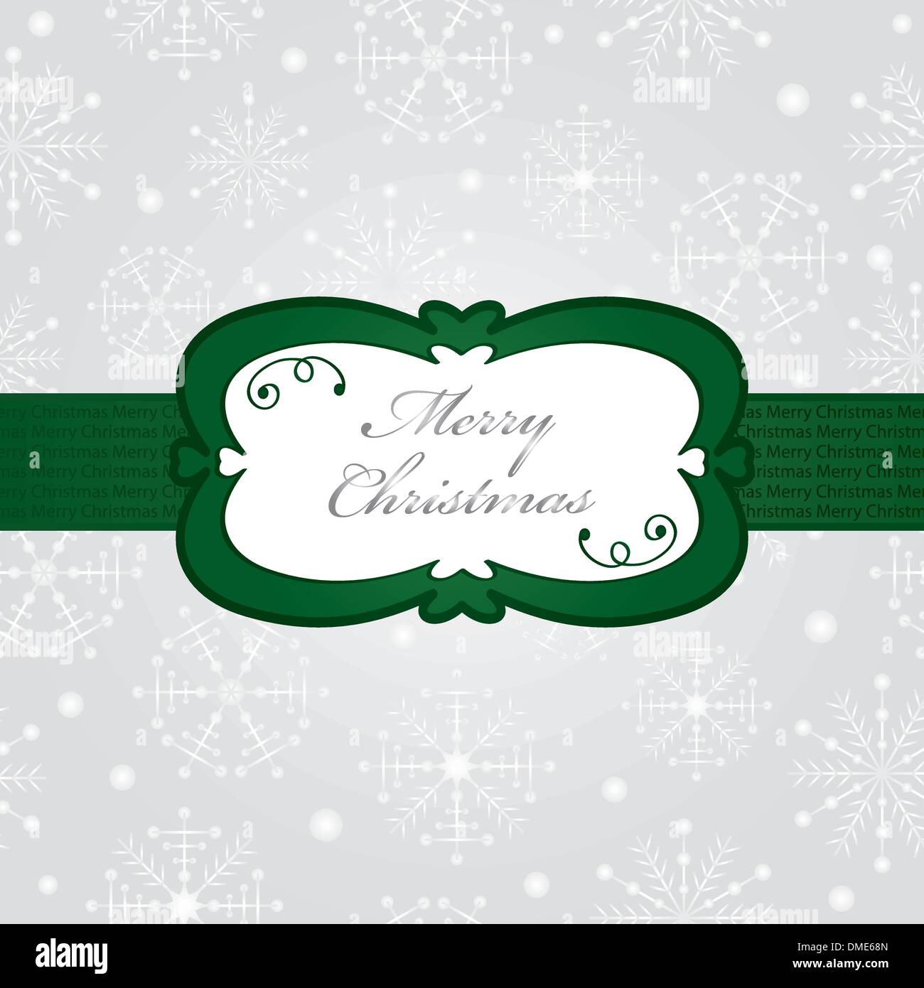 silver christmas wrapping Stock Vector Image & Art - Alamy