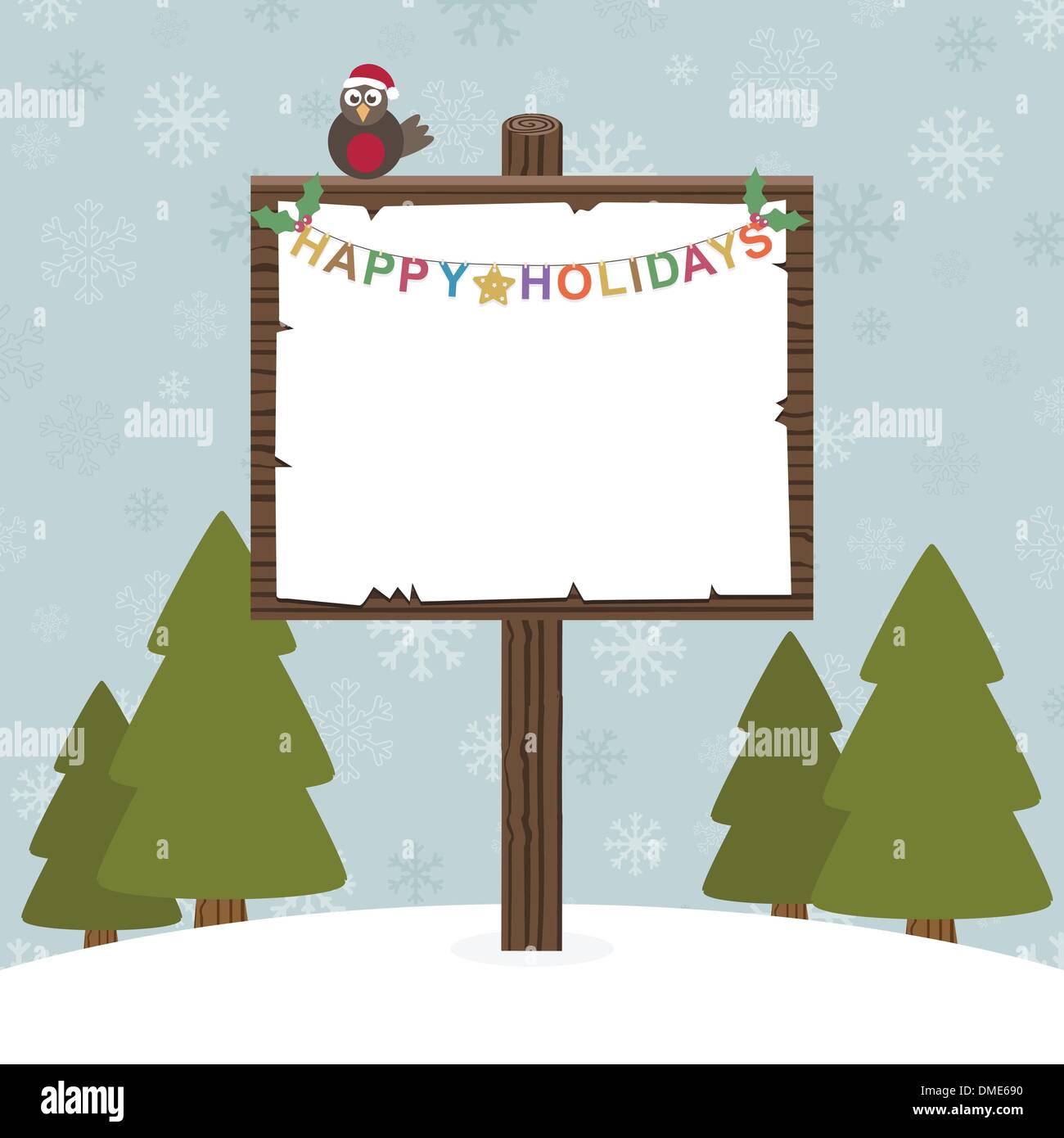 Seasonal vectors hi-res stock photography and images - Alamy