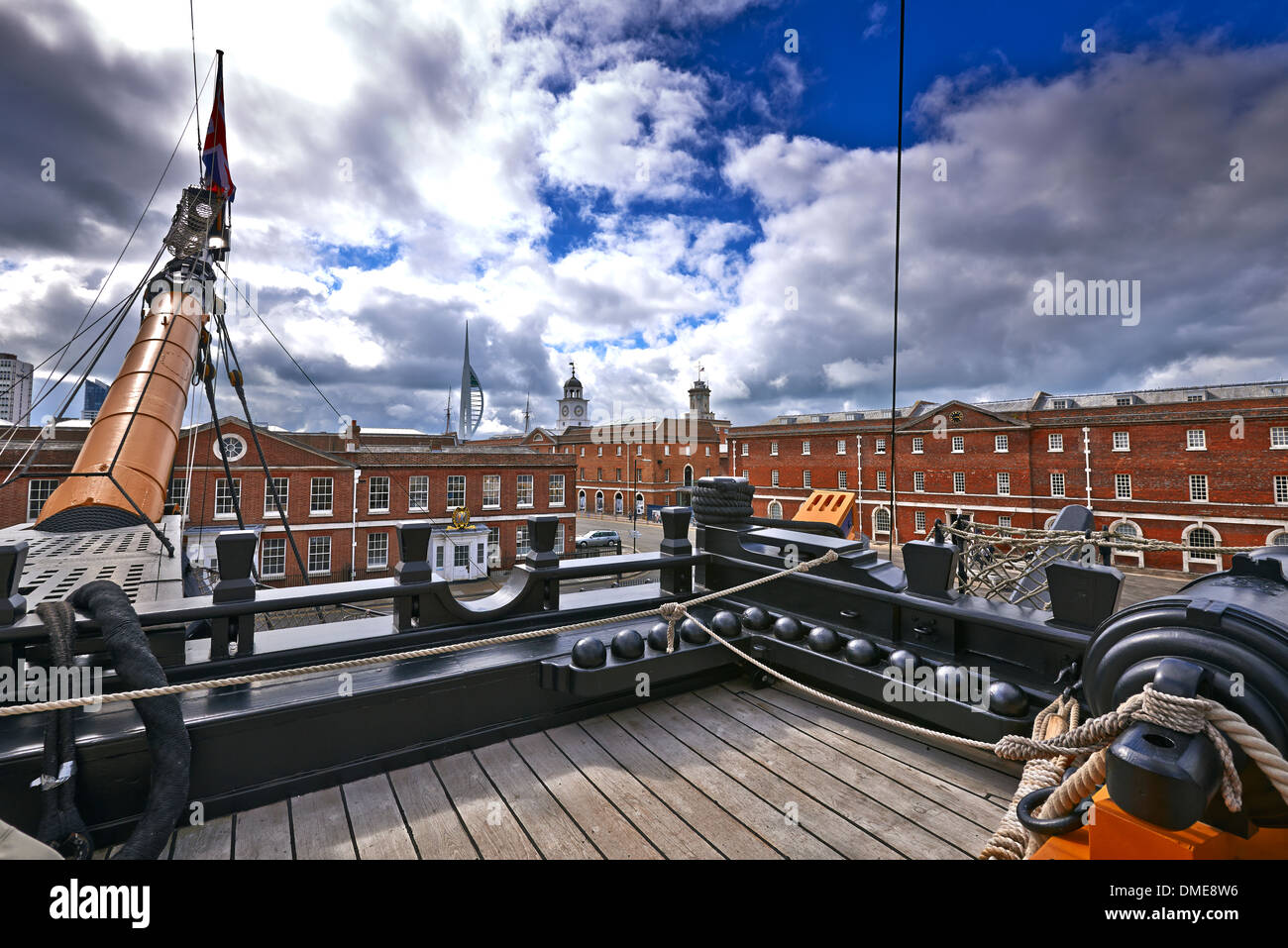 HMS Victory is a 104-gun first-rate ship of the line of the Royal Navy ...